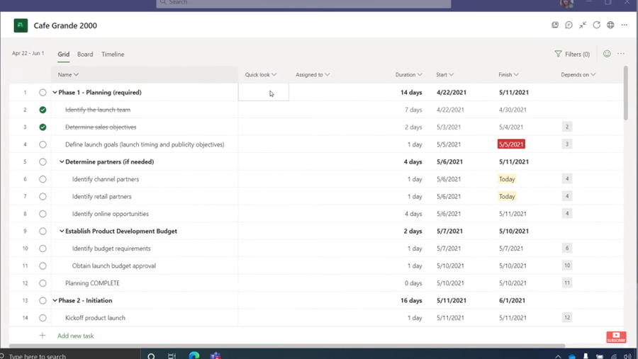 WBS Best Practices in D365 Project Operations - DynaTech Systems